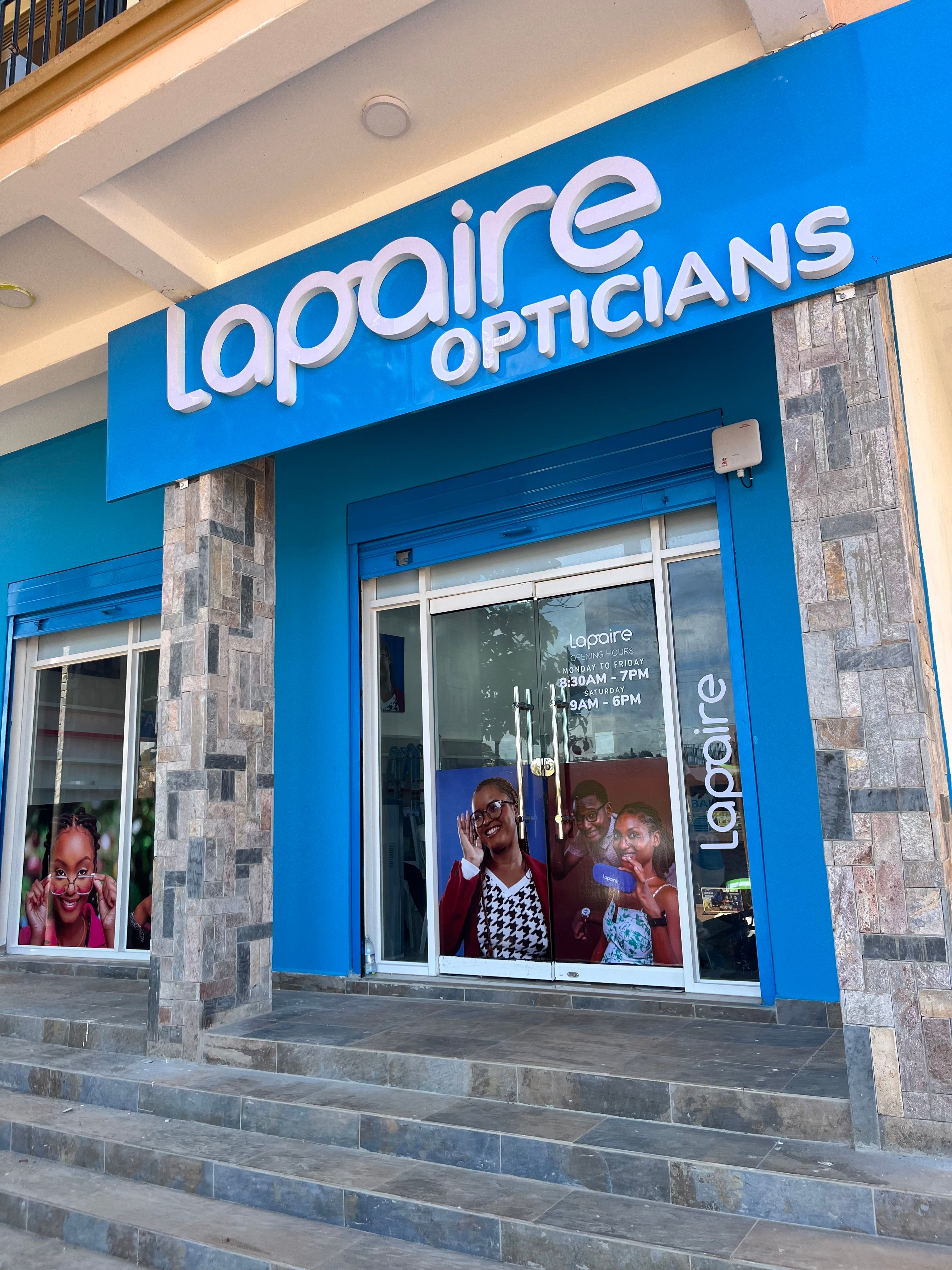 Vision Test in Zana - Kampala – Lapaire